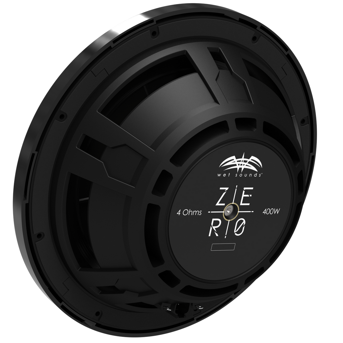 ZERO Series 12 S4 XZ-B | Wet Sounds High-Output 12" Sealed Enclosure M ...