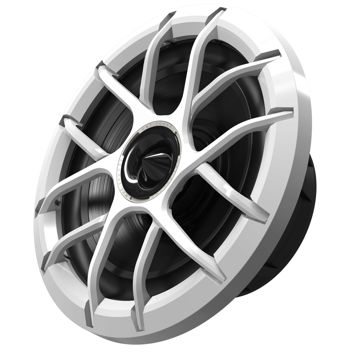 ZERO 8 XZ-W | Wet Sounds High Output 8" Marine Coaxial Speakers – Wet ...